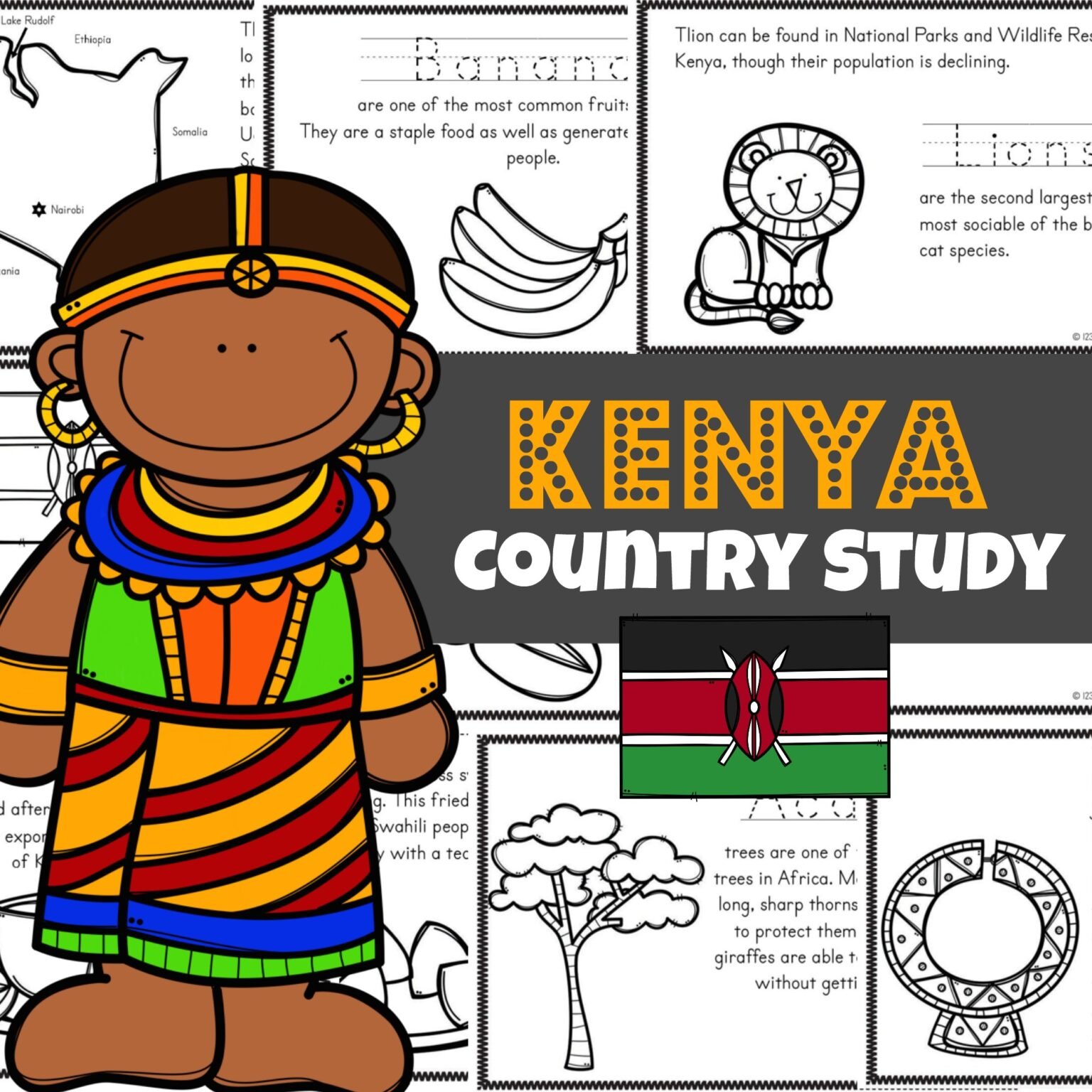 16 Country Studies for Kids | 123 Homeschool 4 Me
