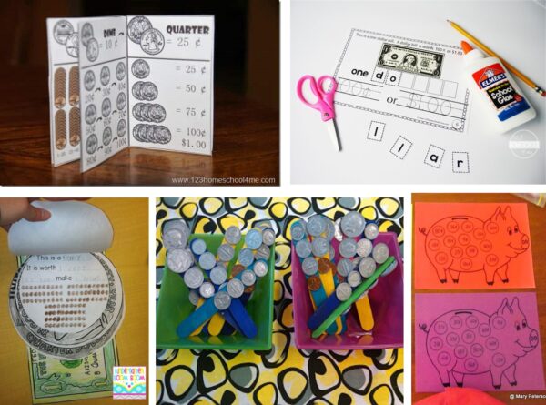 💲 35 FUN Money Games and Activities for Kids