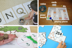 💲 35 FUN Money Games and Activities for Kids