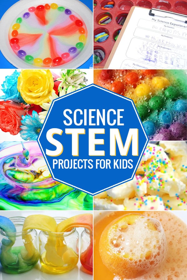 50+ Fun STEM Projects for Kids