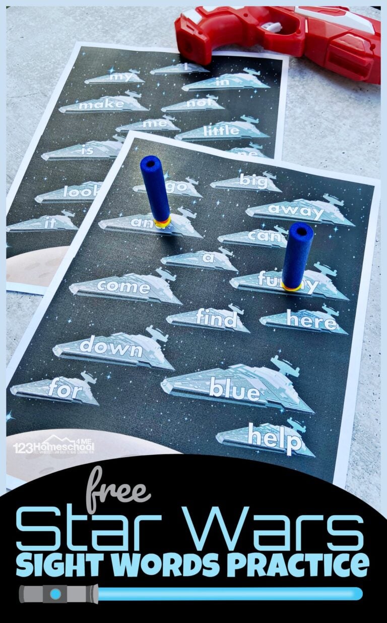 FREE Printable Candyland Sight Word Game (PreK-3rd grade)