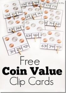 FREE Printable Money Coloring Pages