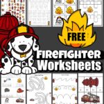 🔥🚒 FREE Free Printable Firefighter Worksheets for Kids