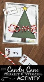 🎄 Christmas Tree Beginning Sounds Printable Activity for Kindergarten