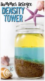 EASY 🌈 Rainbow in a Jar Density Experiments