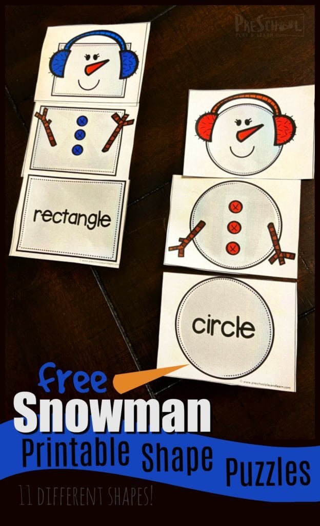 WINTER THEME - Printables and Activities for kids w/ 100+ Free ...