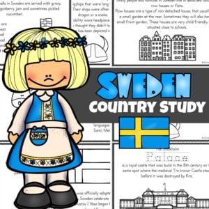 Research Sweden Map Coloring Pages [2025]