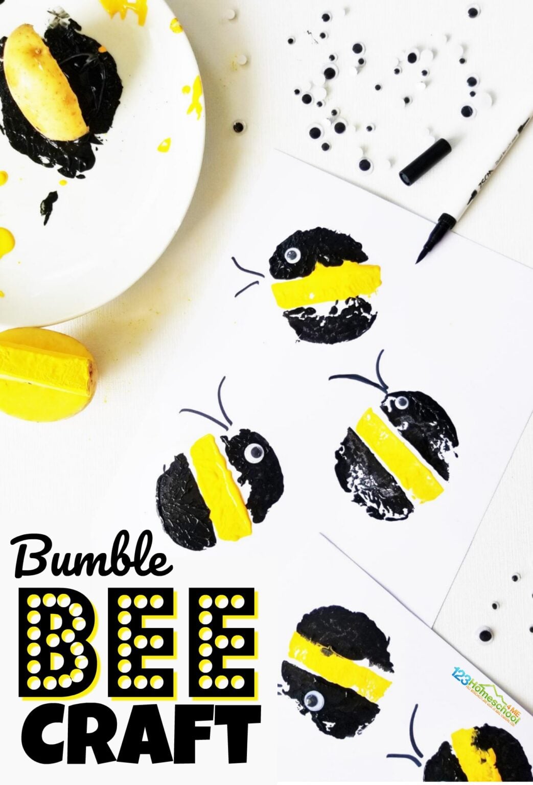 ? Cute, Simple Honeycomb craft for Kids