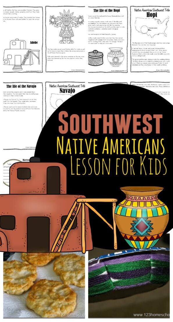 Southwest Native Americans for Kids