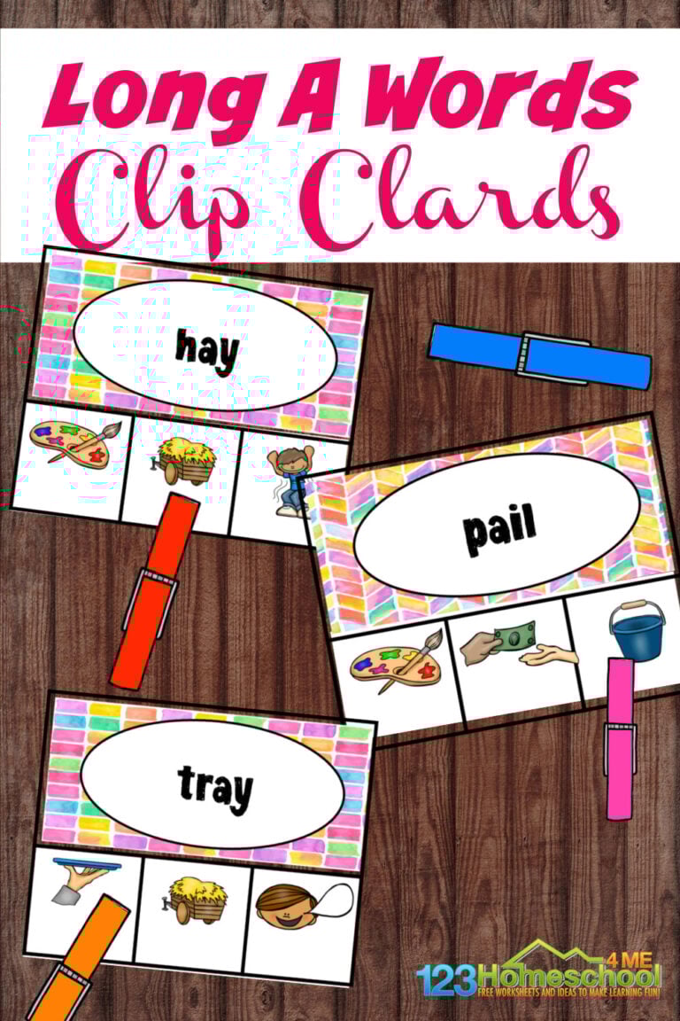 Free Long and Short Vowels worksheets pdf - Cut and Paste