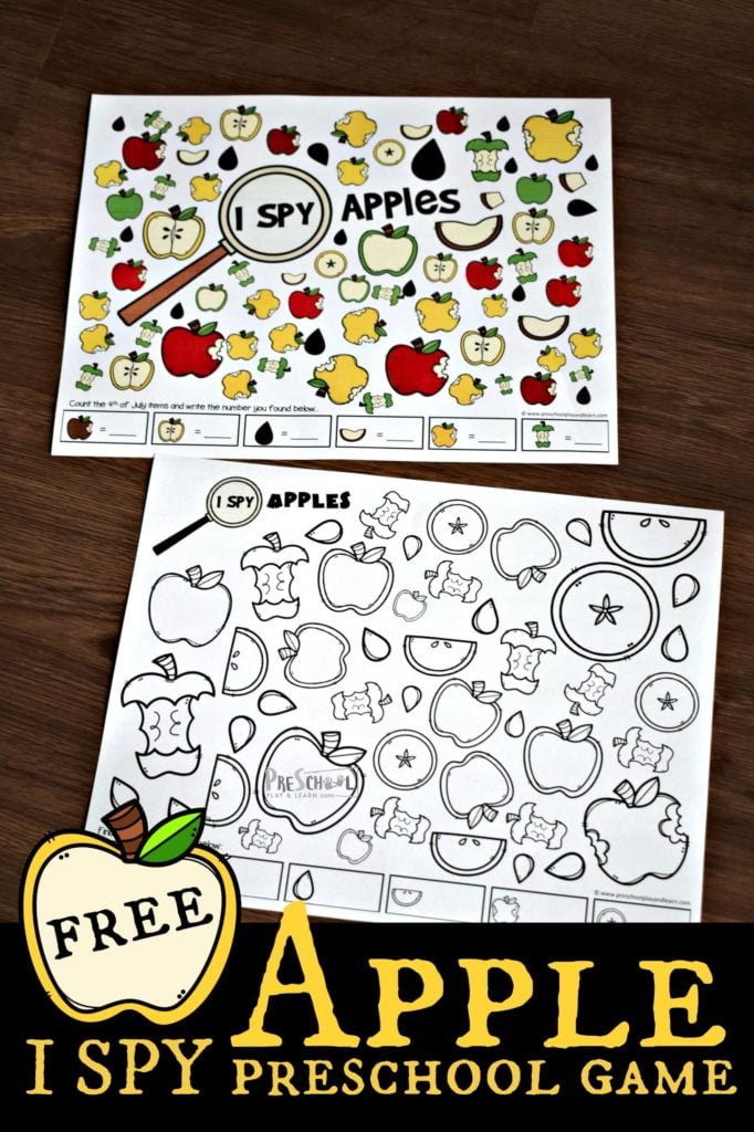 🍎 75+ Apple Crafts & Activities for Preschoolers & Kids of all Ages