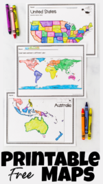 US States for Kids - 123 Homeschool 4 Me