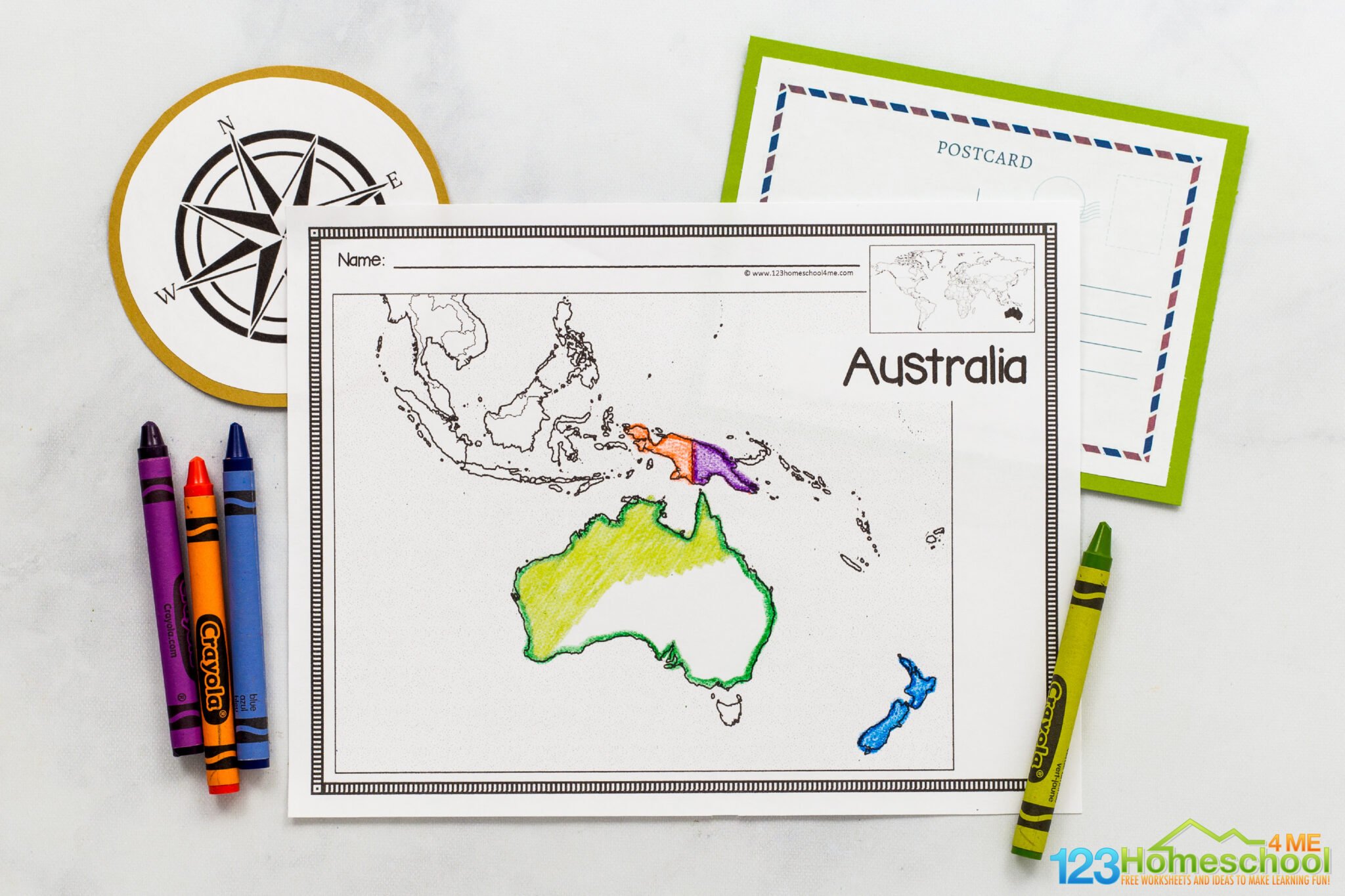 🗺️ FREE Printable Blank Maps for Kids - World, Continent, USA