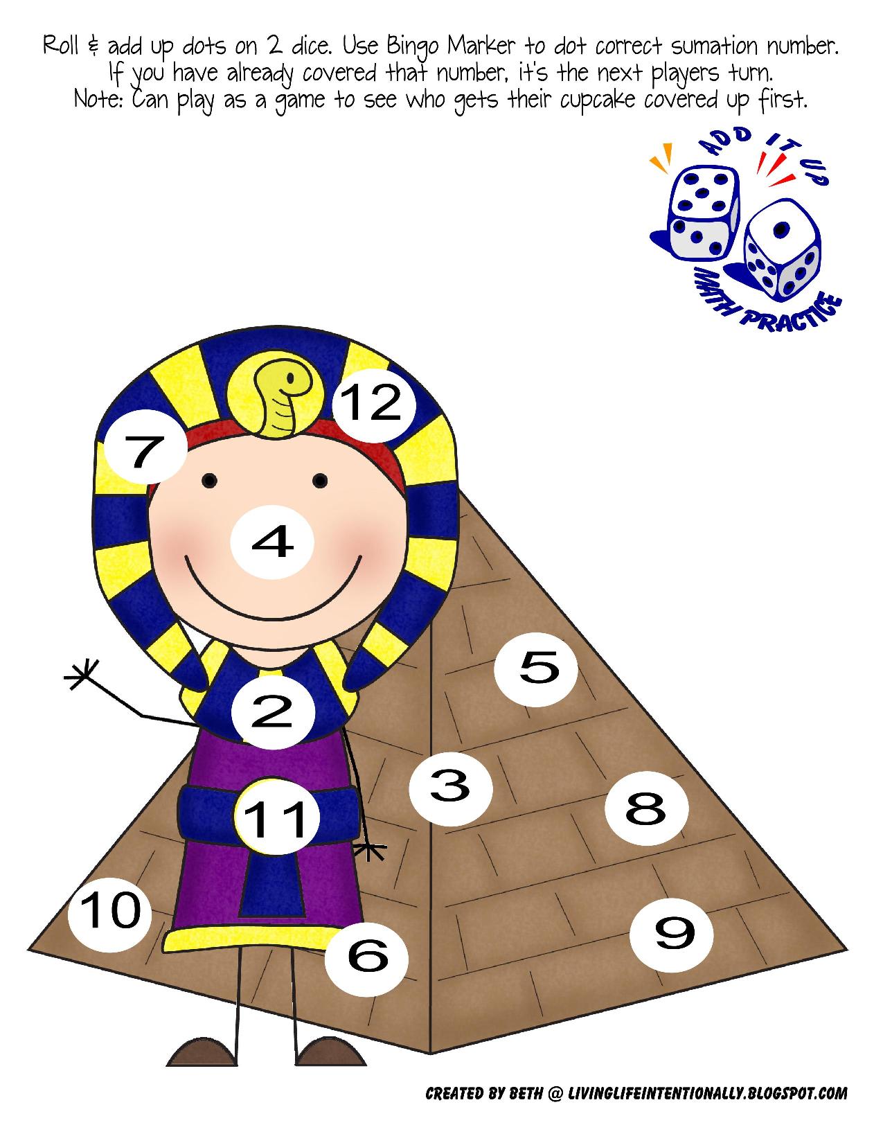 FREE Ancient Egypt Printable Worksheets pdf