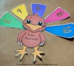 🦃 Turkey Math - Teaching Odd and Even Numbers