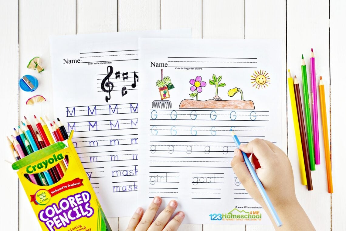 ️ Free Printable Alphabet Worksheets for Kids