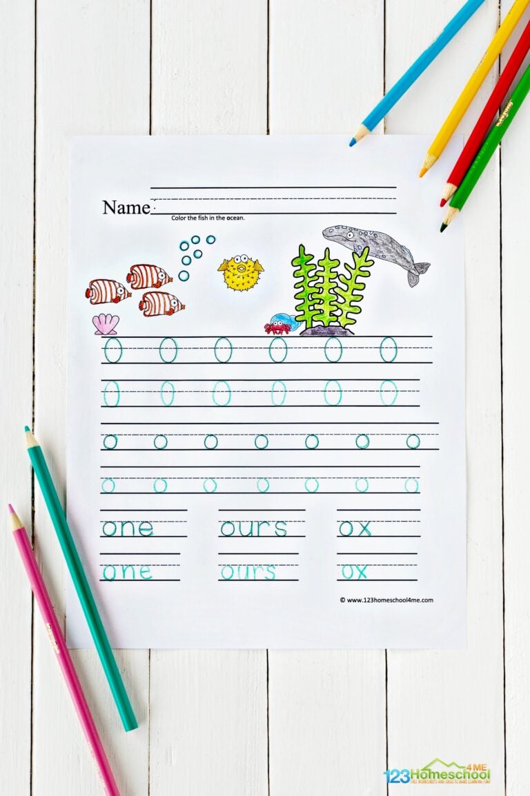 ️ Free Printable Alphabet Worksheets for Kids