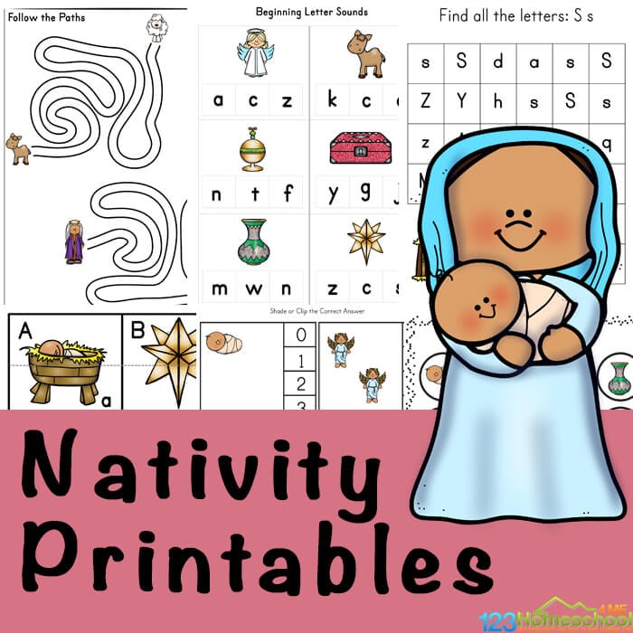 FREE Nativity Printables