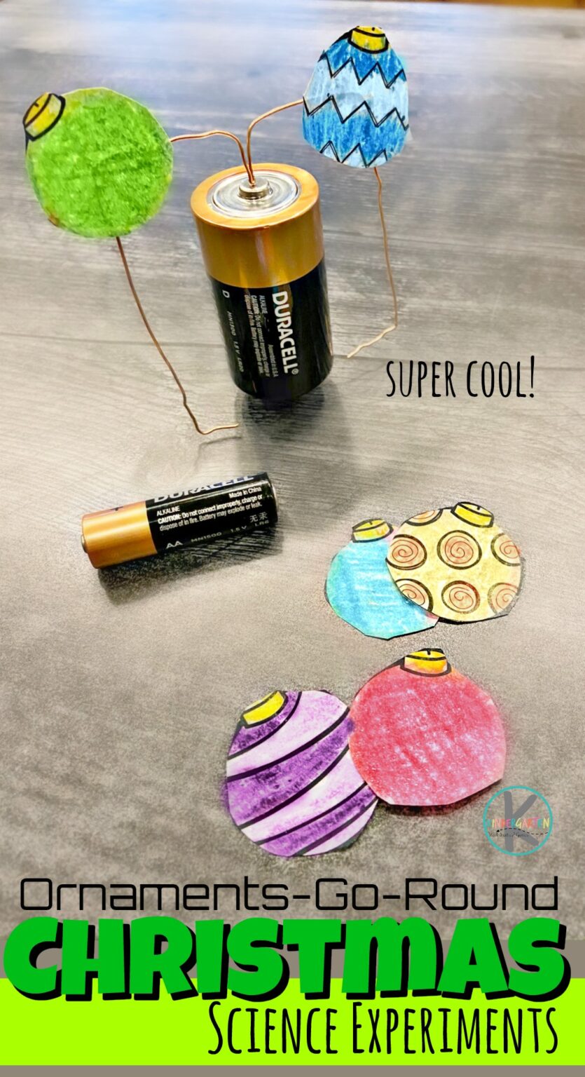 Christmas Science Experiments Kids Will Love