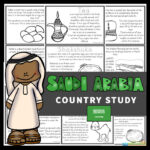 FREE Saudi Arabia for Kids Printable Mini Book