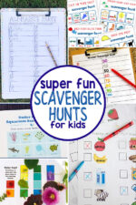 🌟 75 Super FUN Over 75 FREE Printable Scavenger Hunts for Kids