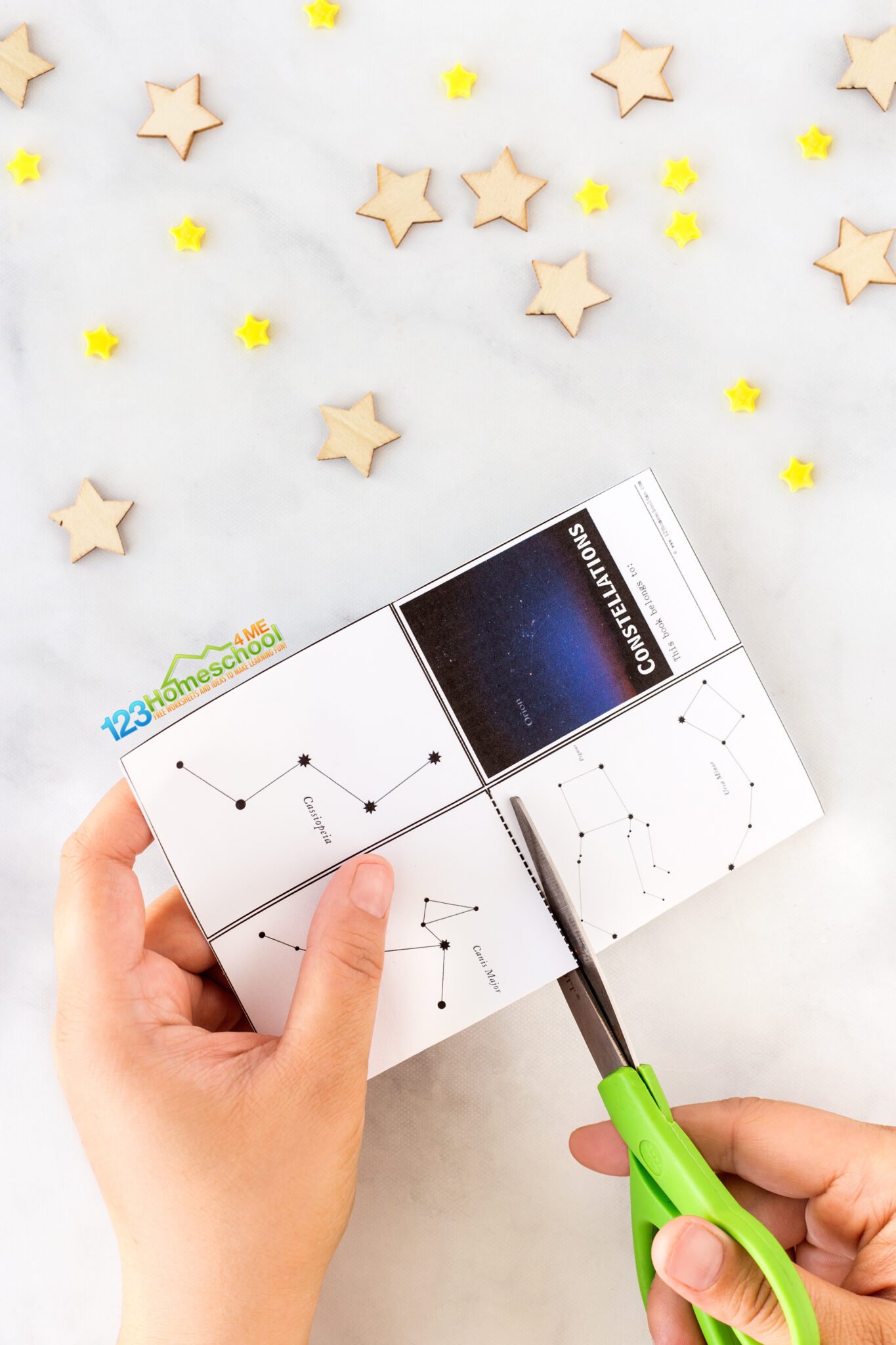 ⭐ FREE FREE Constellation Printables Min Book pdf