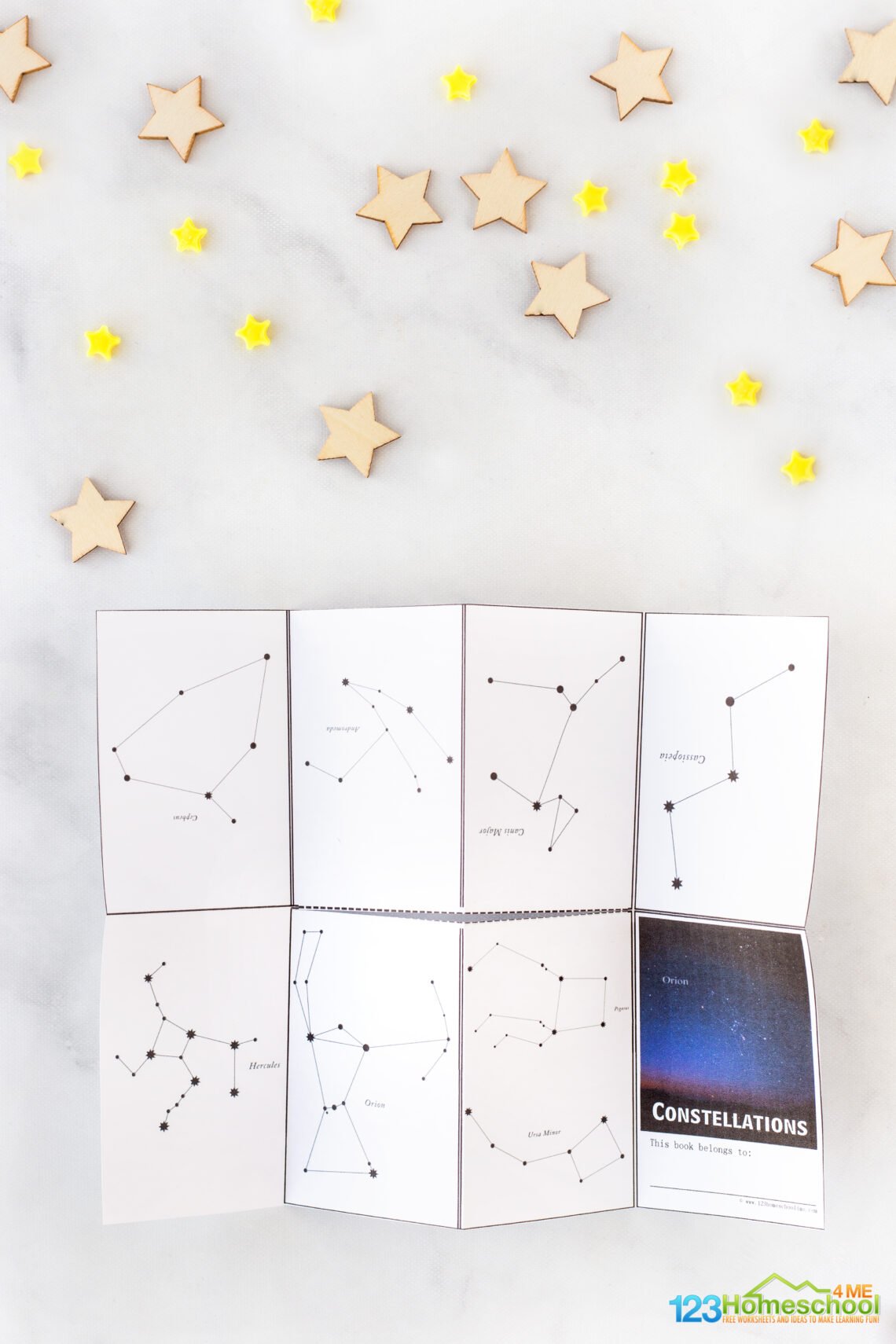 ⭐ FREE FREE Constellation Printables Min Book pdf