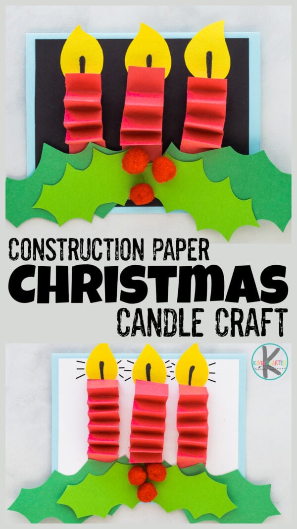 FREE Printable Christmas Addition Math Craft Activity