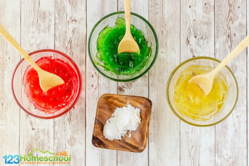 How to Make Edible Slime with Gummy Bears