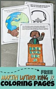 FREE Rosa Parks for Kids Printable Reader to Color and Learn