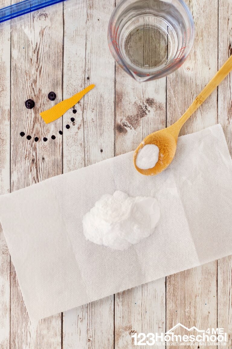 ️ Exploding Snowman Expeirment - Winter Science Activities