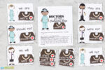 🩺 FREE Printable Doctor Contraction Matching Game