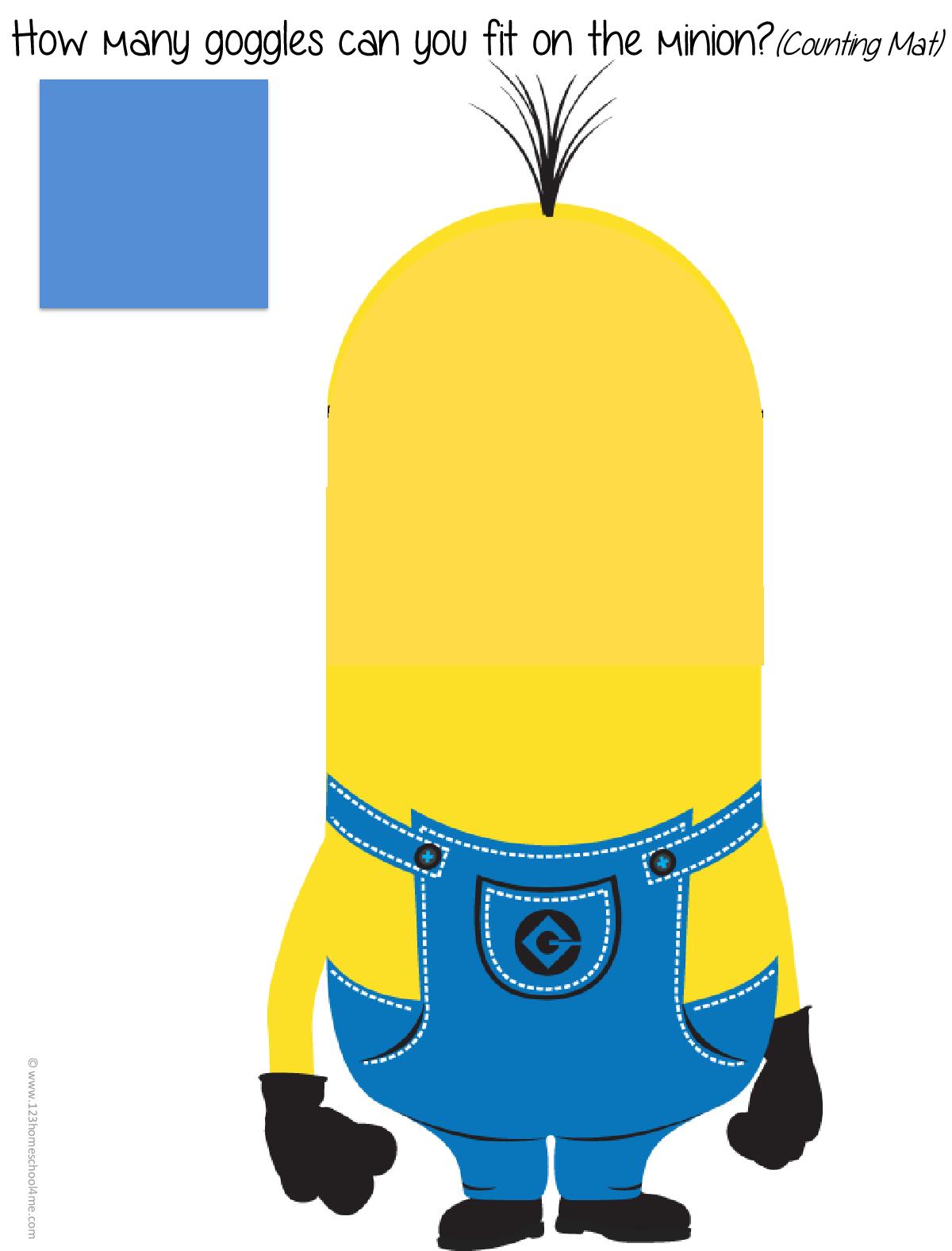 FREE Printable Minion Worksheet Printables for Kids