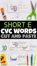 🐔 FREE Printable Farm CVC Words Activity