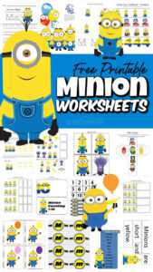 FREE Printable Simple Picture Puzzles Games