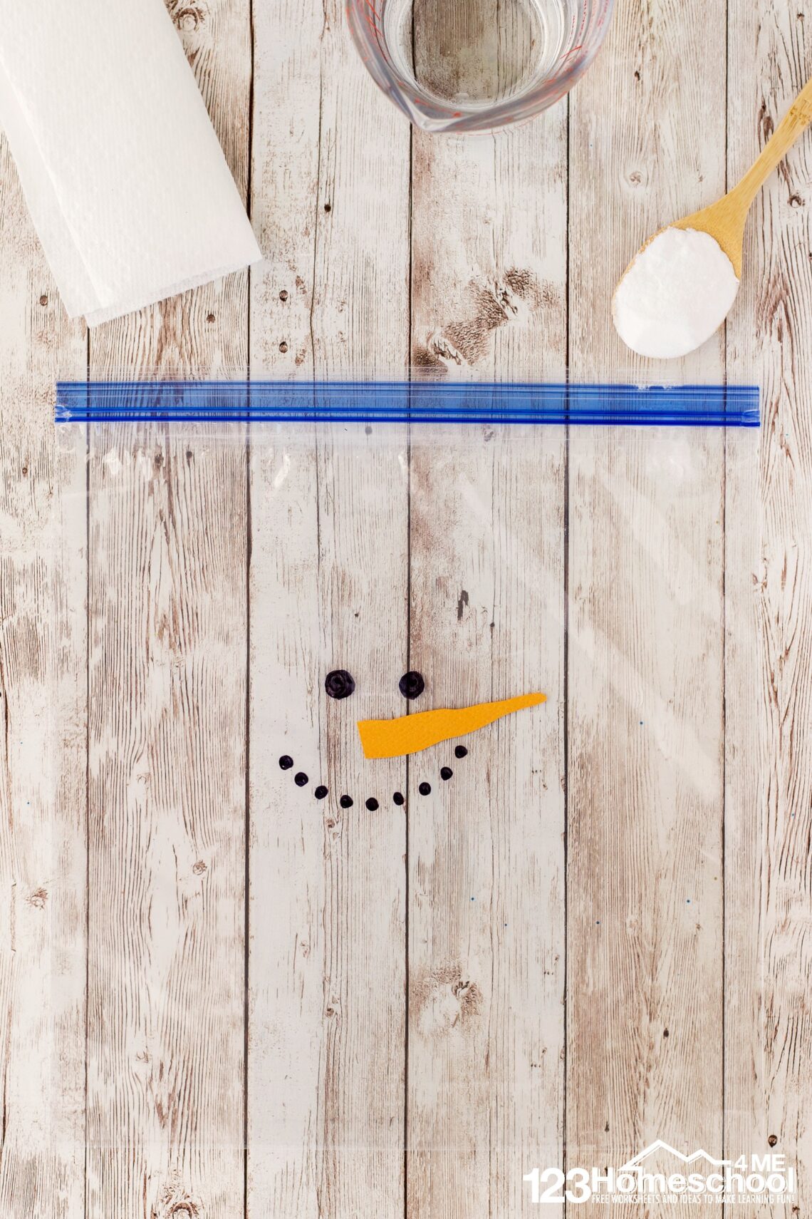 ️ Exploding Snowman Expeirment - Winter Science Activities