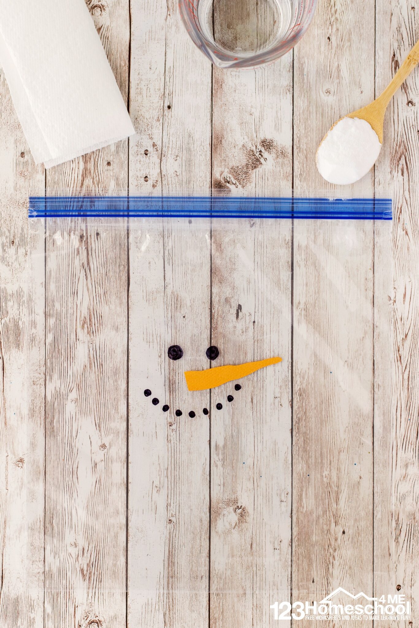 ️ Exploding Snowman Expeirment - Winter Science Activities