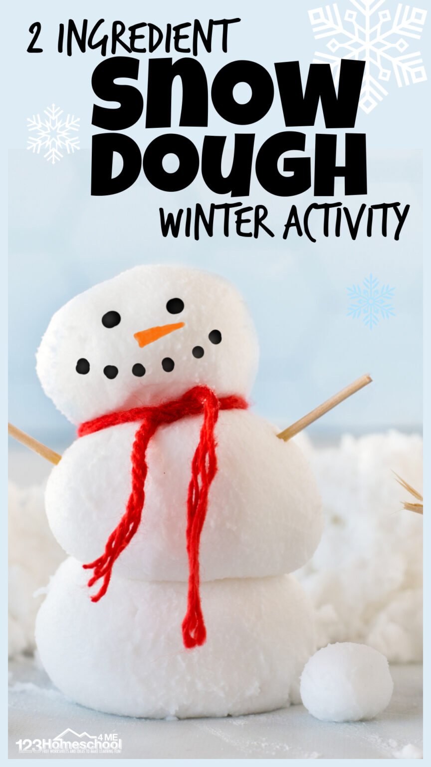 ⛄ FUN Snowman Launcher - Winter STEM Activities for Preschoolers