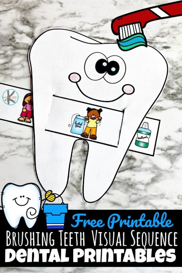 Dental Health Month Teeth Crafts and Activities