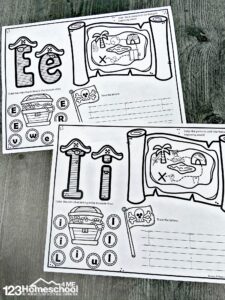 🏴‍☠️ FREE Printable Alphabet Pirate Worksheets for Kids