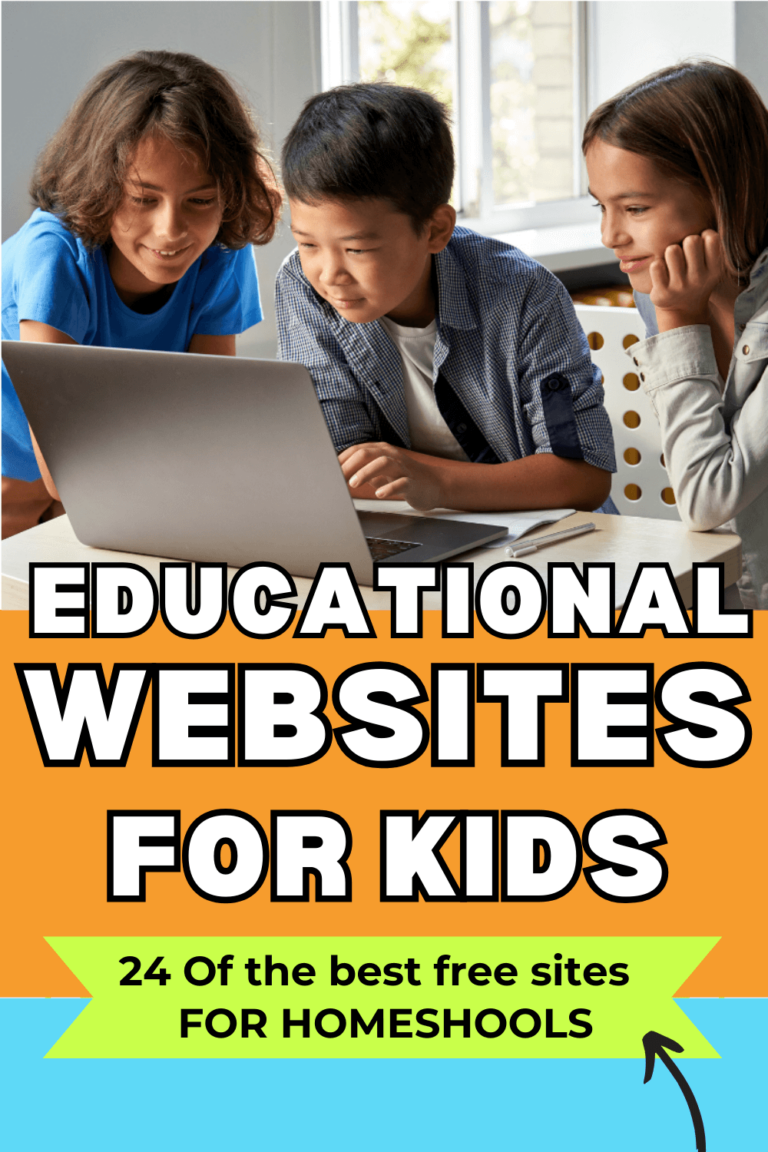 24 BEST Educational Websites Kids will Love To Use