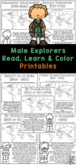 Magellan & The Spanish Conquistadors for Kids