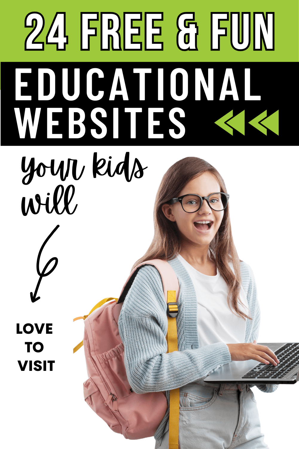 24 BEST Educational Websites Kids will Love To Use