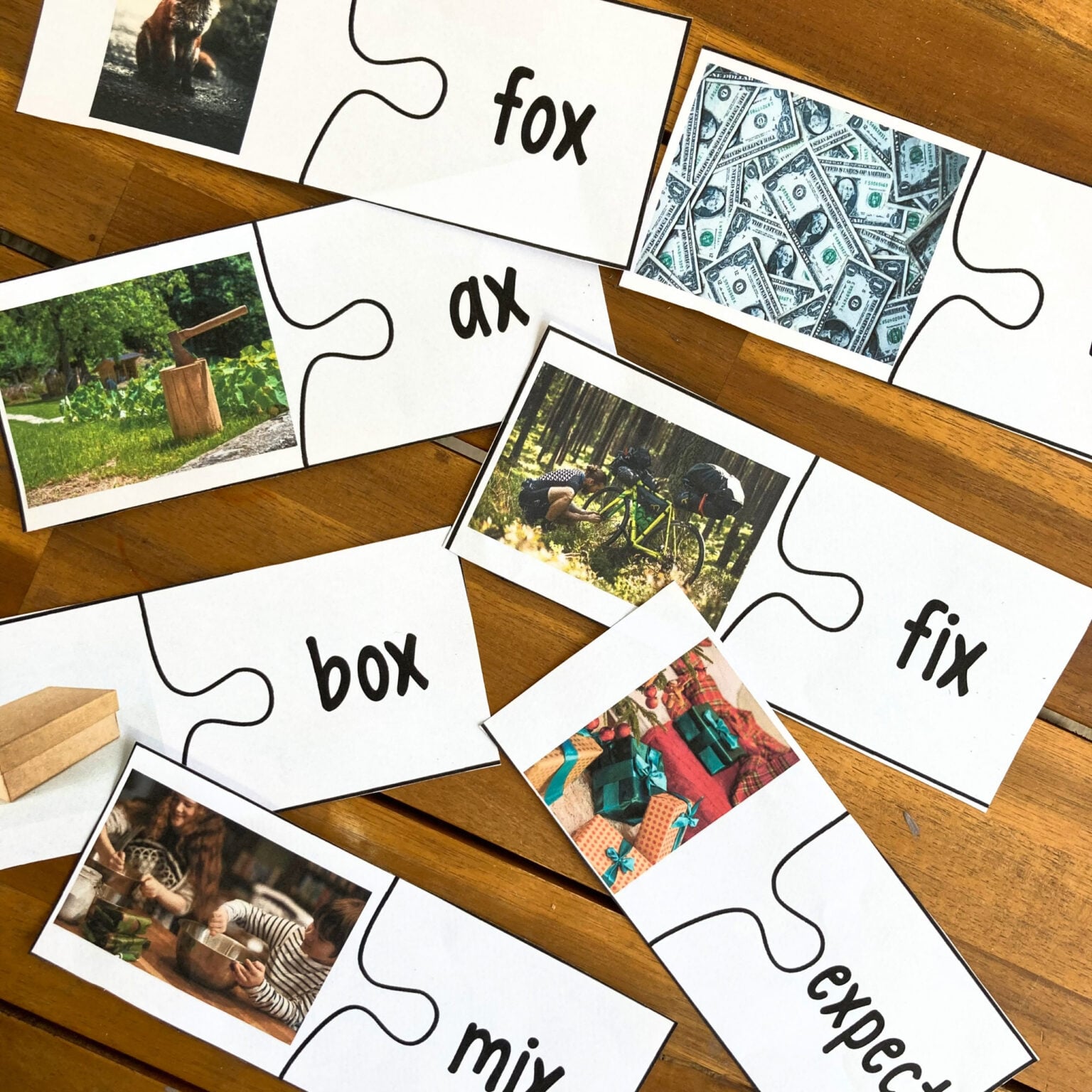 FREE Reading Letter X Words - Fun Phonics Activity for First Graders
