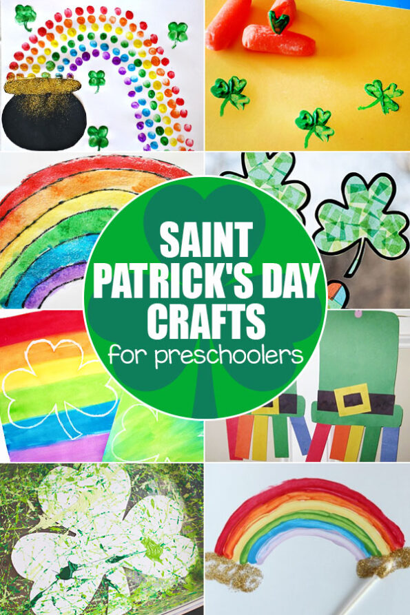 🍀 50+ FUN St Patrick's Day Crafts, Activities, and Printables for Kids