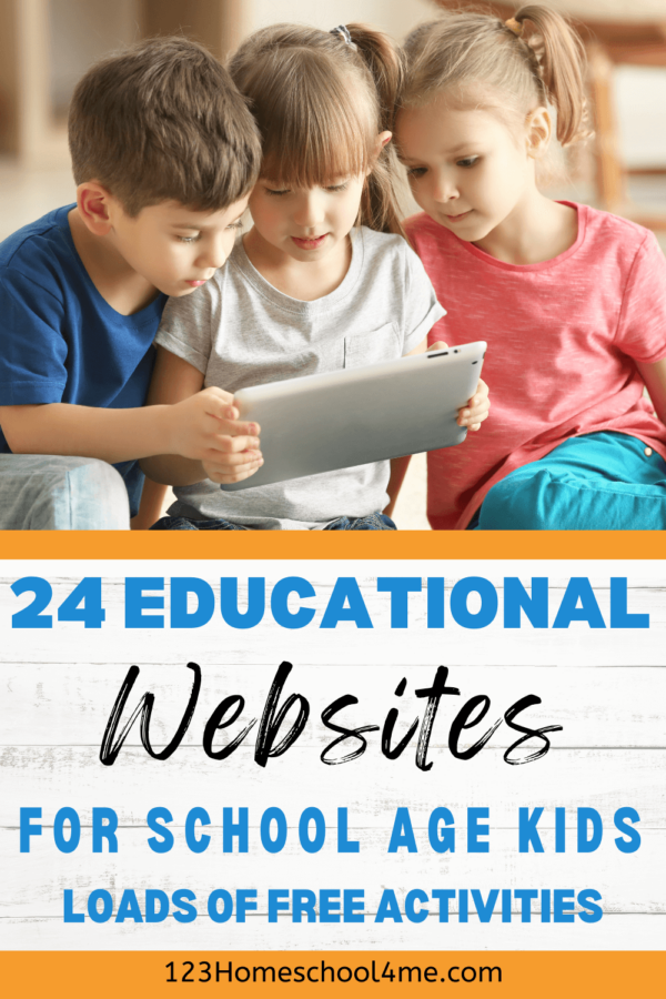 24 BEST Educational Websites Kids will Love To Use