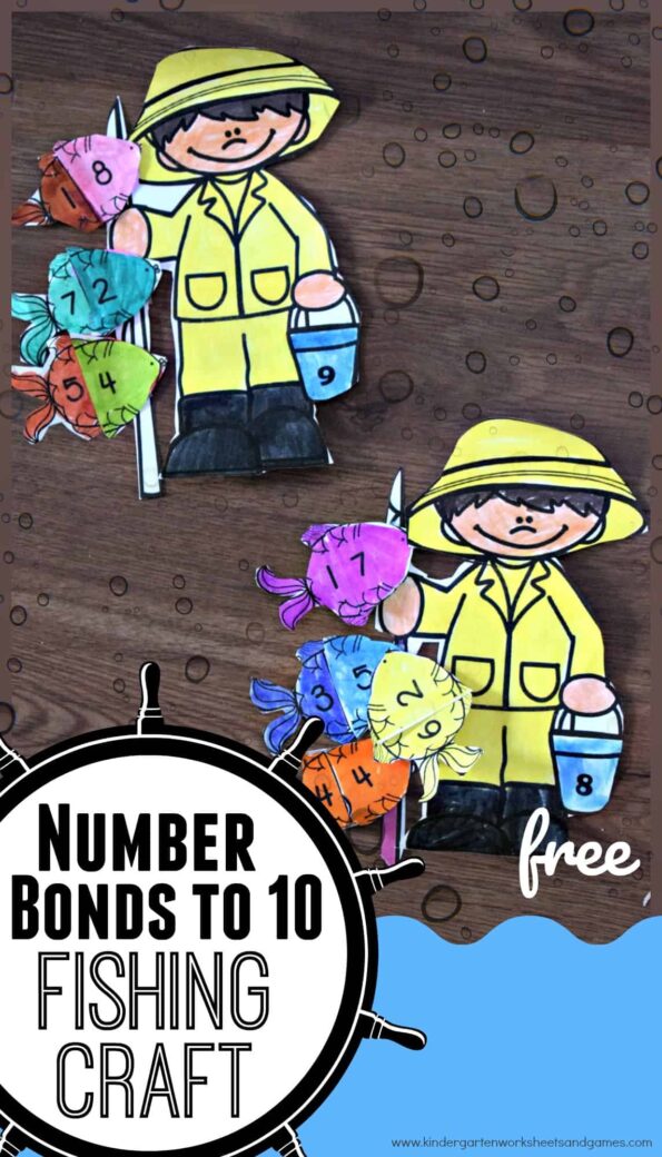 🌼 FREE Printable Flower Number Bonds to 20 Math Activity