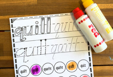 FREE Phonics Activities