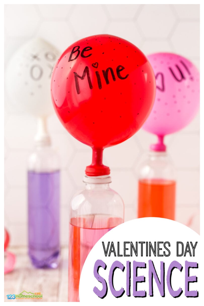 💘 Valentines Day Activities, Crafts, Math, Science & Free Printables