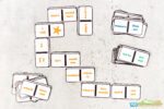 FREE Printable Contraction Dominoes Game